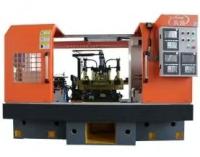 China 4 Station Butterfly Valve Processing Machine 1.5KW 374rpm Automatic CNC with 600×600mm Worktable for sale
