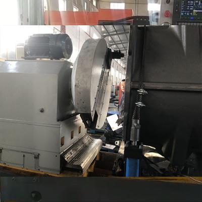 China DN 600 CNC Boring Milling Turning Lathe Machine for Valves Pipe Fittings 840mm Max Turning Diameter for sale