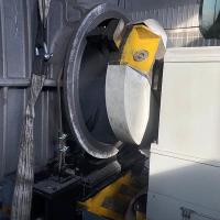 China Valve Processing Lathe Machine 50 R/Min for Ball Gate Butterfly Check Valve Boring Milling for sale