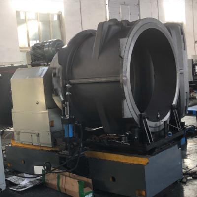 China CNC Valve Lathe for Cast Iron Flange Fire Hydrant Parts Turning Milling Boring 460mm Max Diameter for sale