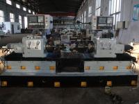 China Double Sided CNC Boring Machine 340mm Max Turning Diameter 600mm Processing Length for sale
