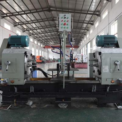 China Valve Fittings PLC Control Two Head Multi Hole Drilling Machine YC II Z200HT with ∅295mm Capacity and 2800×1000×1500mm Dimensions for sale
