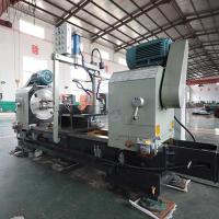 China PLC Horizontal Two Spindle Multiple Drilling Machine for Valve Pipe Fittings - 5.5KW to 11KW Motor Power, 2800-3400mm Dimensions for sale