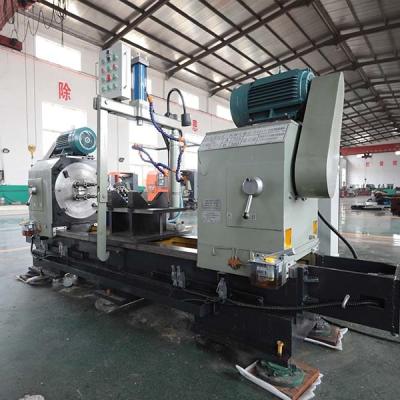 China PLC Horizontal Two Spindle Multiple Drilling Machine for Valve Pipe Fittings - 5.5KW to 11KW Motor Power, 2800-3400mm Dimensions for sale