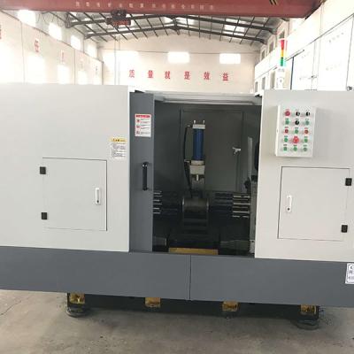 China PLC Horizontal Multi-Spindle CNC Drilling Machine for Valve Components with 2-6 Spindles and 5.5-11KW Motor Power for sale