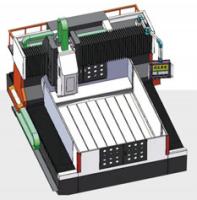China 2000 CNC Gantry Drill 11KW Cnc Gantry Drilling Machine for sale