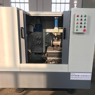 China PLC Multi-Hole Drilling and Tapping Machine for Gate Valves 220V/380V/415V with 400mm Drilling Capacity for sale