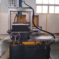 China Automatic PLC Control CNC Drilling Tapping Machine 300-500mm Processing Length for Cast Iron Gate Valves for sale