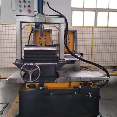 China Automatic PLC Control CNC Drilling Tapping Machine 300-500mm Processing Length for Cast Iron Gate Valves for sale