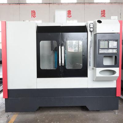 China Valve Bonnet Automatic Tool Change VMC CNC Machine - 500×500×700mm Travel, 5.5KW Servo Spindle for sale