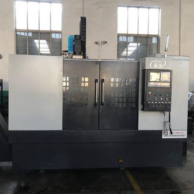 China Vertical CNC Machining Center with Auto Tool Changer 10kW Power 500×500×700mm Travel for sale