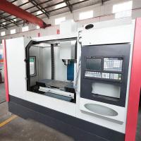 China VMC Vertical Reaming CNC Machine with 500mm XYZ Travel, 5.5KW Servo Spindle for Valve Manufacturing for sale