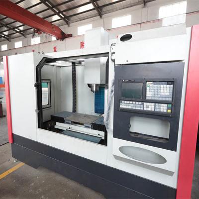 China VMC Vertical Reaming CNC Machine with 500mm XYZ Travel, 5.5KW Servo Spindle for Valve Manufacturing for sale