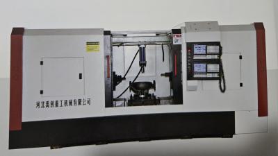 China Double Sided CNC Boring Lathe 43-87r/min 8500kg for Gearbox Machining for sale