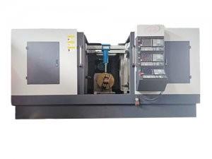 China High Speed 3 Sided CNC Boring Lathe / CNC Boring Machine for sale