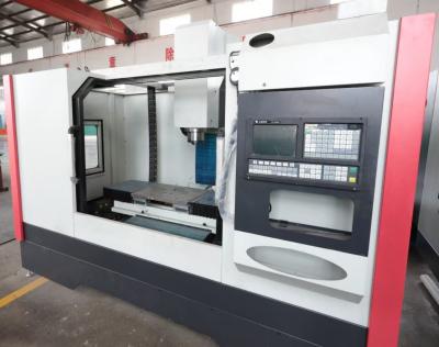 China BT40 CNC Vertical Drilling and Tapping Center with 700mm Z-Axis Travel and 5.5KW Servo Motor for sale