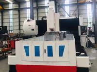 China 8.5 Ton CNC Gantry Drilling Machine Multi Station with Φ40U Drill Capacity and 3000mm X-Axis Travel YCLMZ-DN300 for sale