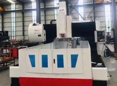 China 8.5 Ton CNC Gantry Drilling Machine Multi Station with Φ40U Drill Capacity and 3000mm X-Axis Travel YCLMZ-DN300 for sale