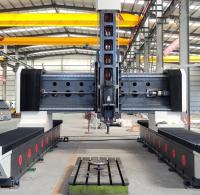 China Φ70U Drill Split CNC Gantry Drilling Machine 13T Capacity with 5000mm Travel and Kaneti K1000MFLi Control System for sale