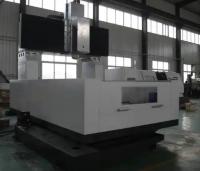 China BT50 Spindle CNC Gantry Drill Equipment with 2000×2000mm Table and 12.5T Weight for Precision Φ70U Drilling for sale