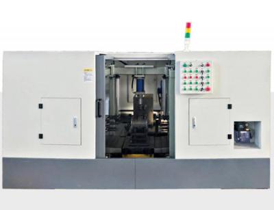 China Three Sided Drilling and Tapping Machine with 600mm Maximum Processing Length and 3500KG Weight for sale