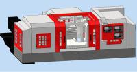 China High Energy Three Sided CNC Boring Lathe / Boring Machine for sale