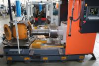 China Single Sided CNC Filter Boring Lathe with 72-256 RPM Spindle Speed and 170-270mm Axis Travel for sale
