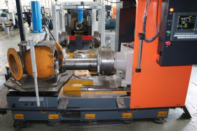 China Single Sided CNC Filter Boring Lathe with 72-256 RPM Spindle Speed and 170-270mm Axis Travel for sale