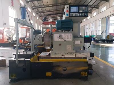 China Valve Single Sided CNC Milling Machine φ460mm to φ840mm with 72-256 RPM Spindle Speed and 1800-4500kg Weight for sale