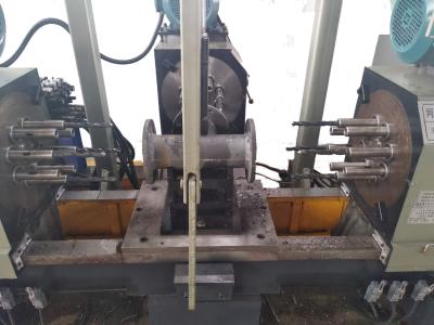 China Valve Three Sided Automatic Drilling and Tapping Machine with PLC Control - 5.5KW to 11KW Power, φ295-950mm Capacity for sale
