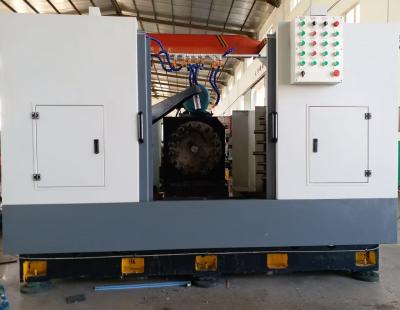 China Hydraulic Horizontal Combined Multi Hole Drilling Machine with PLC Control - φ295mm to φ950mm Center Distance, 5.5KW to 11KW Motors for sale