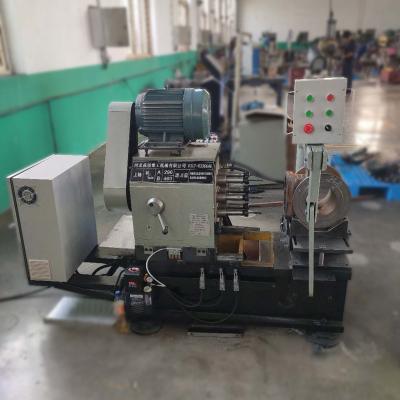 China Single-Sided Multi-Hole Drilling Machine for Valve Components - 295mm to 410mm Center Distance, 1500-2000kg Weight for sale