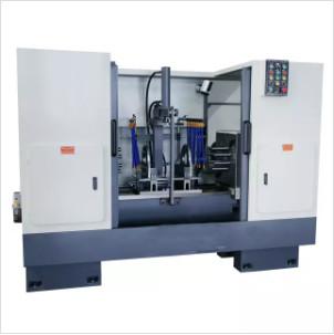 China Hydraulic Horizontal Multi-Hole Drilling Machine for Valve & Pipe Fittings - 5.5KW to 11KW Motor, 600-1000mm Processing Length for sale