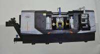China Cast Steel Three Sided CNC Boring Lathe φ550mm Full Protection 7.5KW for sale