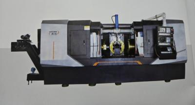 China Cast Steel Three Sided CNC Boring Lathe φ550mm Full Protection 7.5KW for sale
