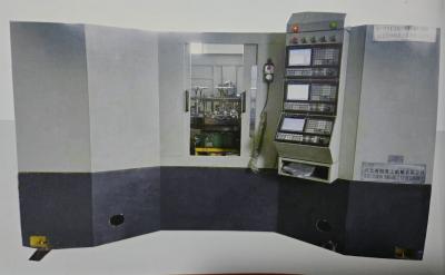 China Six Station Rotary Table Butterfly Valve Processing Machine DN40-DN200 CNC for sale