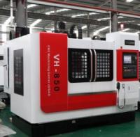 China Hard Rail CNC Vertical Machining Center 3000kg with 500mm XYZ Travel and BT40 Tool System for sale