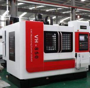 China Hard Rail CNC Vertical Machining Center 3000kg with 500mm XYZ Travel and BT40 Tool System for sale