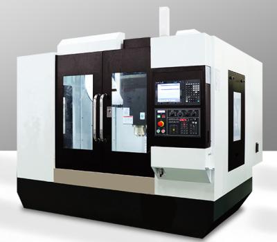 China Linear Rail Vertical Machining Center 3000kg 5.5KW Servo Motor 0-1000r/min BT40 Tool System for sale