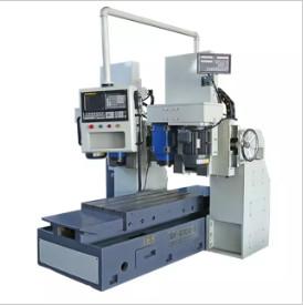 China Cast Steel Gate Gantry Drilling Machine 240mm BT50 Spindle 2000×2000mm Worktable 12.5 Tons for sale