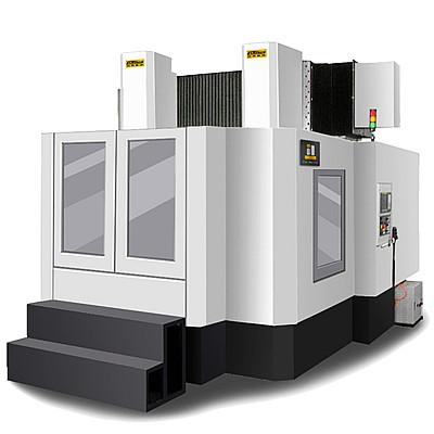 China YCWJ400 Horizontal Machining Center for Automobile Axles - 450x450mm Worktable, 11KW Power, Dual-Spindle Design for sale
