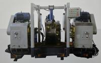 China Three Sided Multi Hole Drilling Machine φ295mm to φ950mm Center Distance with PLC Control and Hydraulic Feed for sale