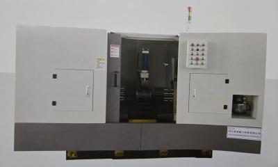 China Double Sided Porous Drilling Machine YE2-132M-6-5.5KW for Valve Fittings 600mm Max Length for sale