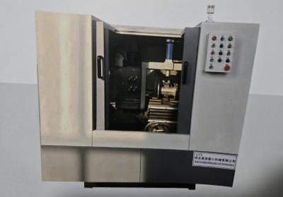 China Full Protection Combined Drilling and Tapping Machine φ230mm-400mm Center Distance with PLC Control for sale