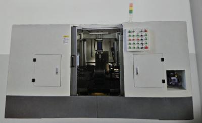 China Three Sided Drilling Milling Integrated Machine PLC System 600mm 700mm Machining Length for sale
