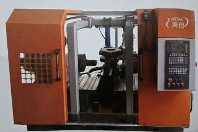 China Butterfly Valve Complete Sequence Machining Center YCGCZJ-200HT 5.5KW 6 Station Turret for sale