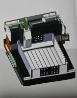 China Efficiency 2000 CNC Gantry DRILL Machine  φ70 U Drill YCLMZ-2000 for sale