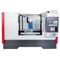 China YCZG-SKZG40 Vertical Drilling and Tapping Center for Valve Bonnet and Flange Processing with 500mm Travel and 0-1000 RPM for sale