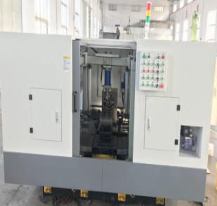 China Full Protection CNC Drilling and Tapping Machine for Valve Processing - YCZG200HT & YCZG300HT Models with 230-400mm Capacity for sale