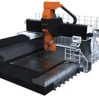 China Moving Column CNC Gantry Drill 12.5T with Φ70mm Drilling Capacity and 11KW BT50 Spindle for Precision Machining for sale